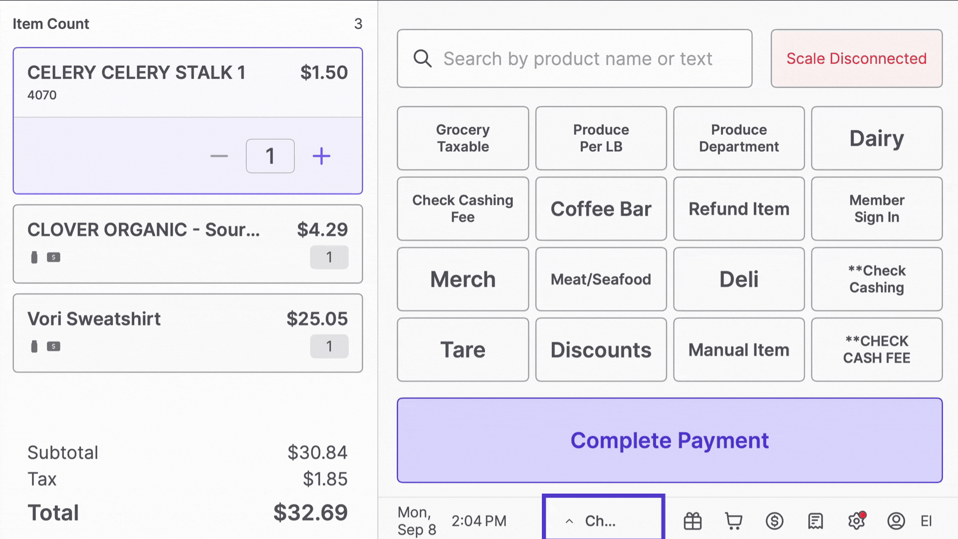 Process Refunds on the POS